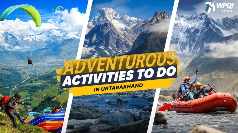 top 10 adventurous activities to do in uttarakhand